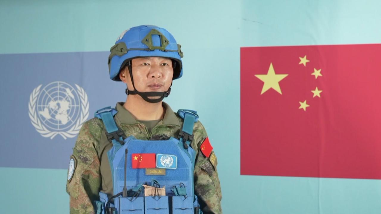 Chinese peacekeeper in Lebanon assures troops' safety, commitment to ...