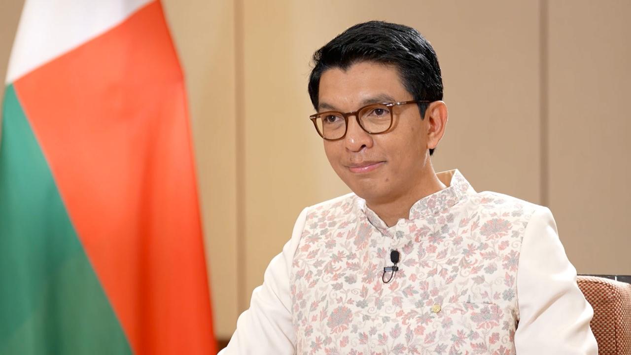 Madagascar's president speaks highly of Xi's extraordinary vision - CGTN
