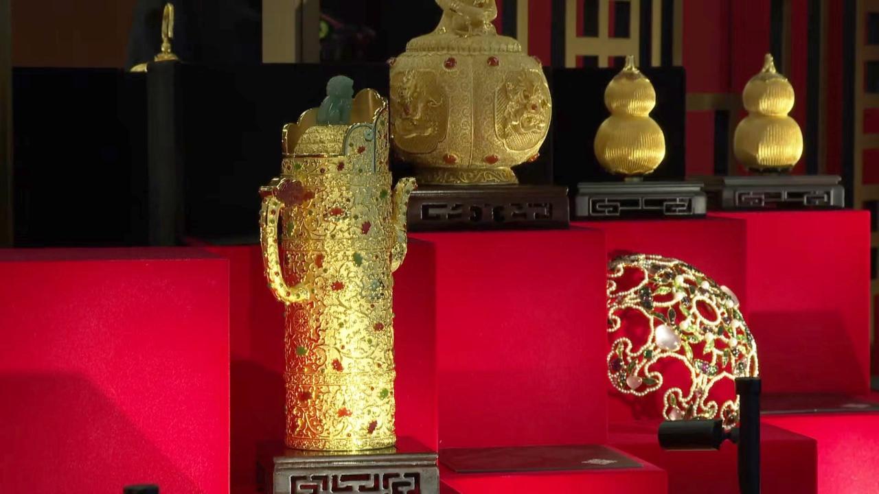 Launch of the 'Chinese Gold Craftsmanship Heritage Education Program ...