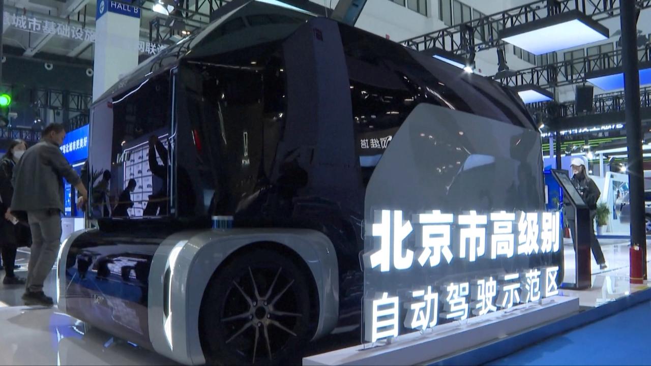 China expanding infrastructure for intelligent connected vehicles - CGTN
