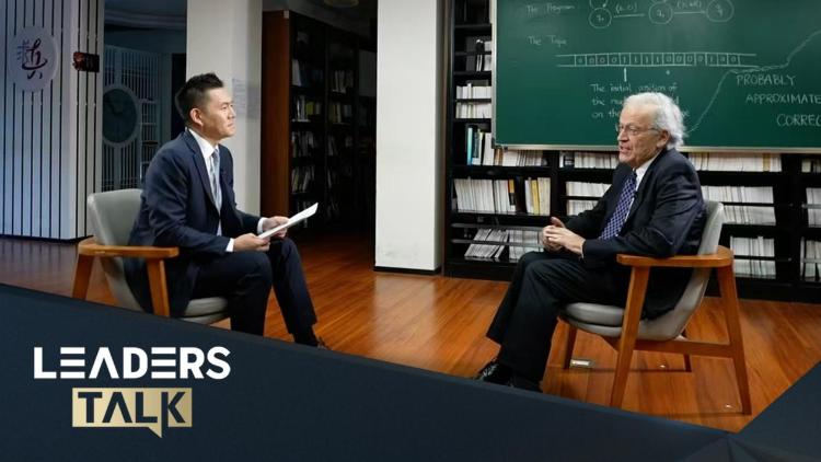 Exclusive with Turing Award Recipient Leslie Valiant - CGTN
