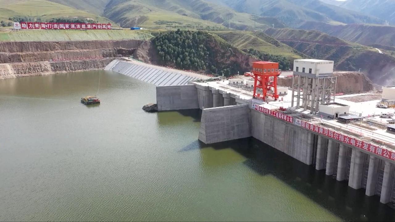 China's high-altitude hydropower station unit enters final assembly ...