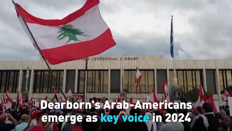 Dearborn's Arab-Americans emerge as key voice in 2024 election - CGTN