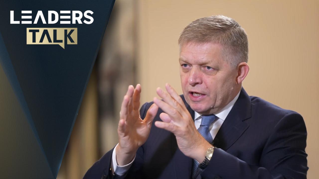 Exclusive Interview with Slovak PM Robert Fico - CGTN