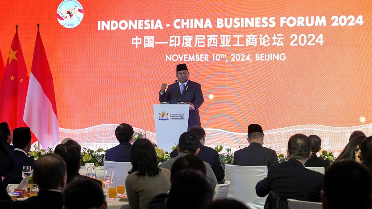 Indonesia-China Business Forum held in Beijing - CGTN