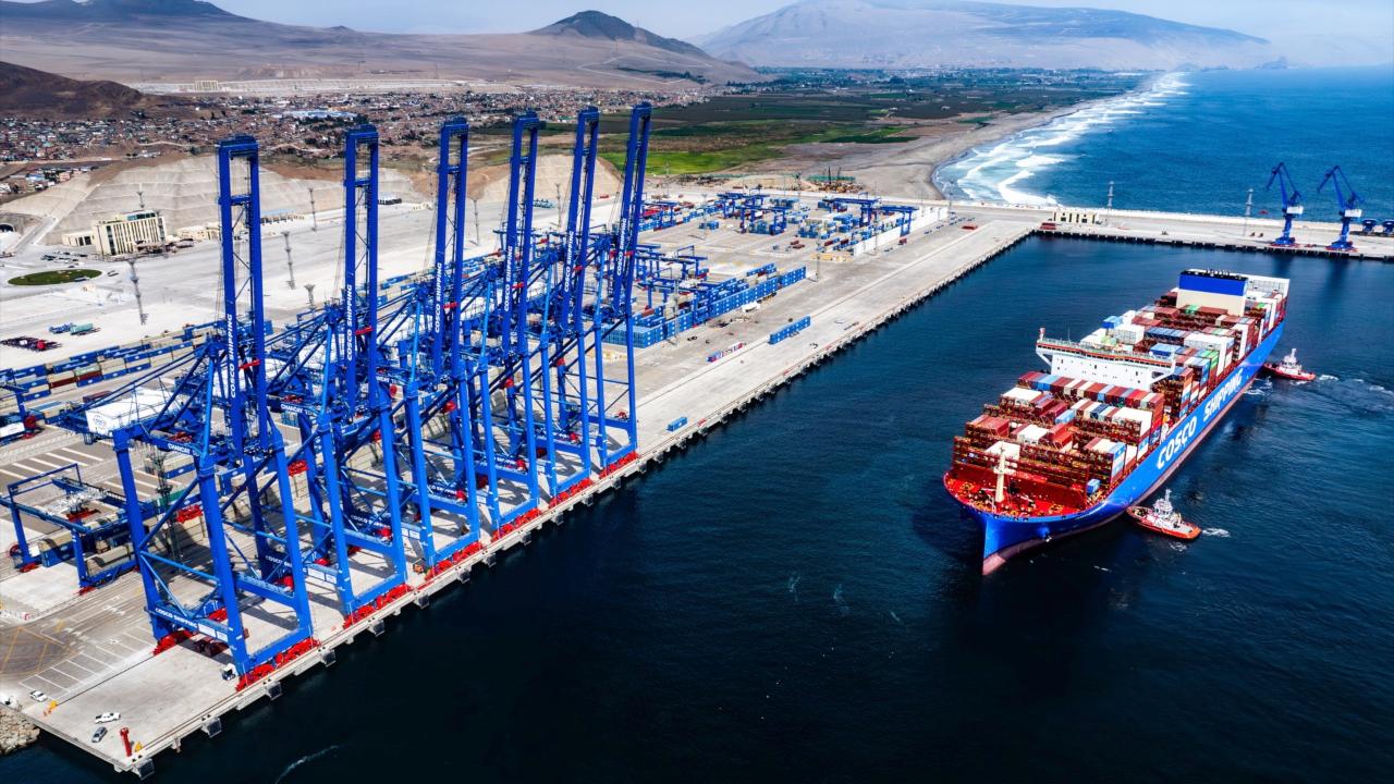 Peru's Chancay Port nearing completion - CGTN