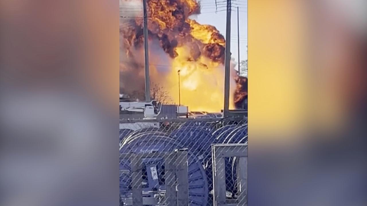 Explosion, fire along Amtrak tracks suspend train services in New York ...