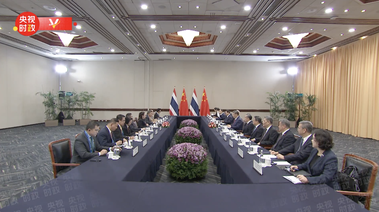 China aims to advance mutually beneficial cooperation with Thailand - CGTN