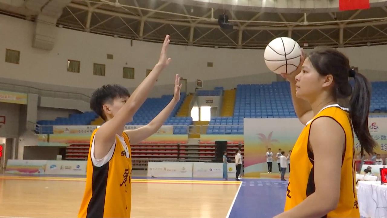 Pearl ball competition shines at national ethnic minorities games - CGTN