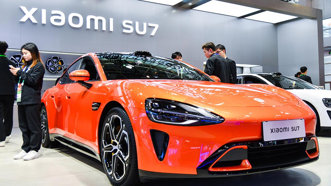 Chinese NEV automaker sets sights on the bigger picture - CGTN