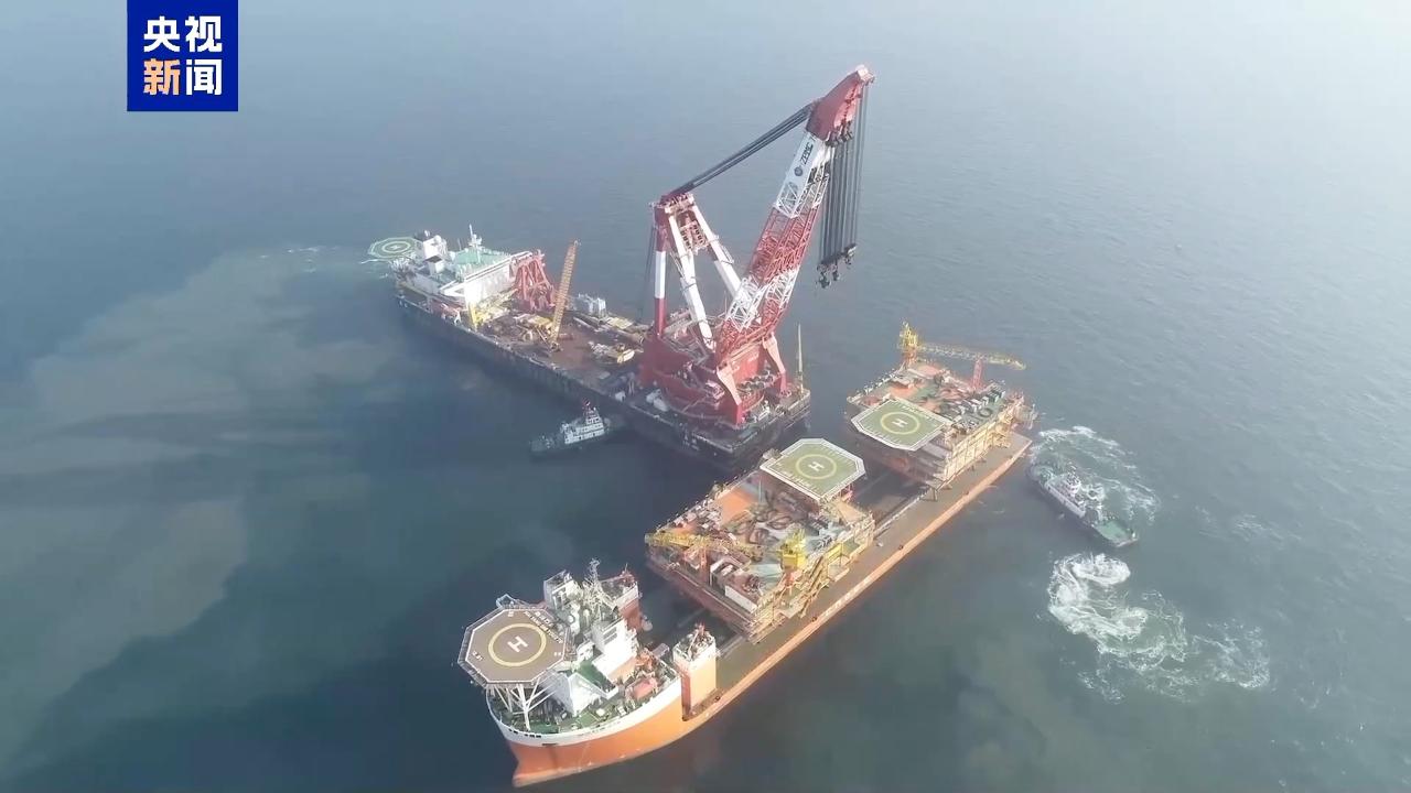 Construction of China's largest shore power project completed - CGTN