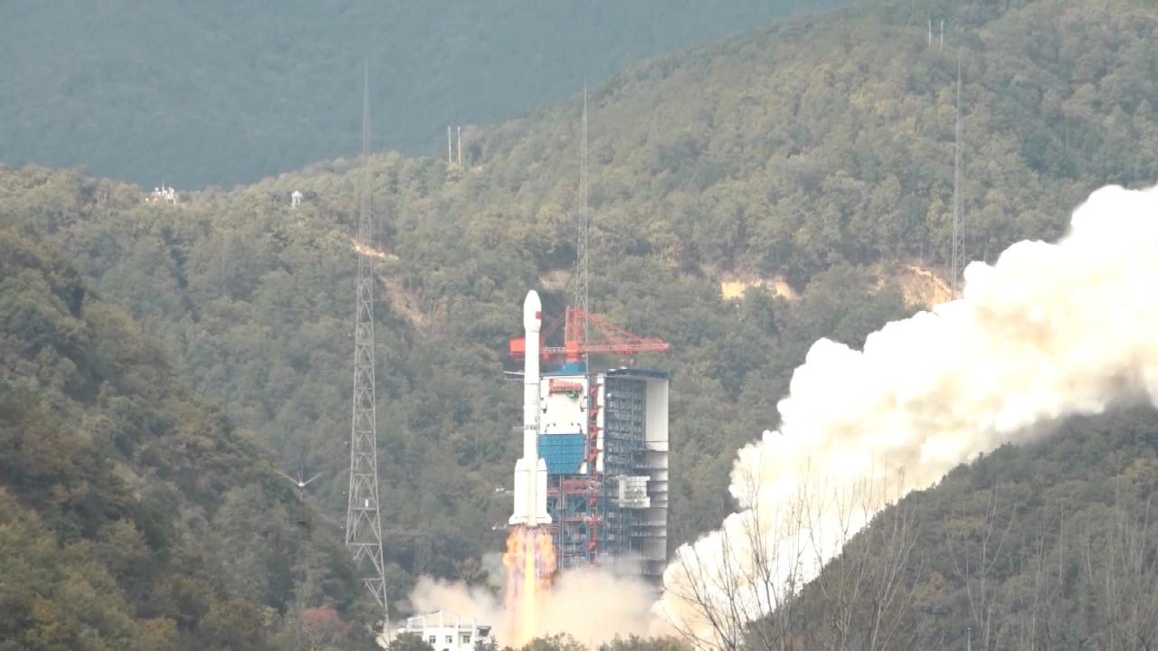 China Launches New Communication Technology Test Satellite Cgtn