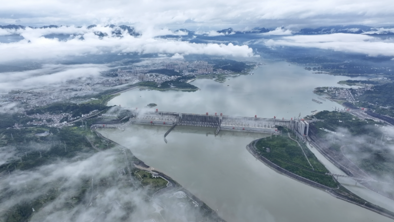 How China's Three Gorges project transforms flood management - CGTN