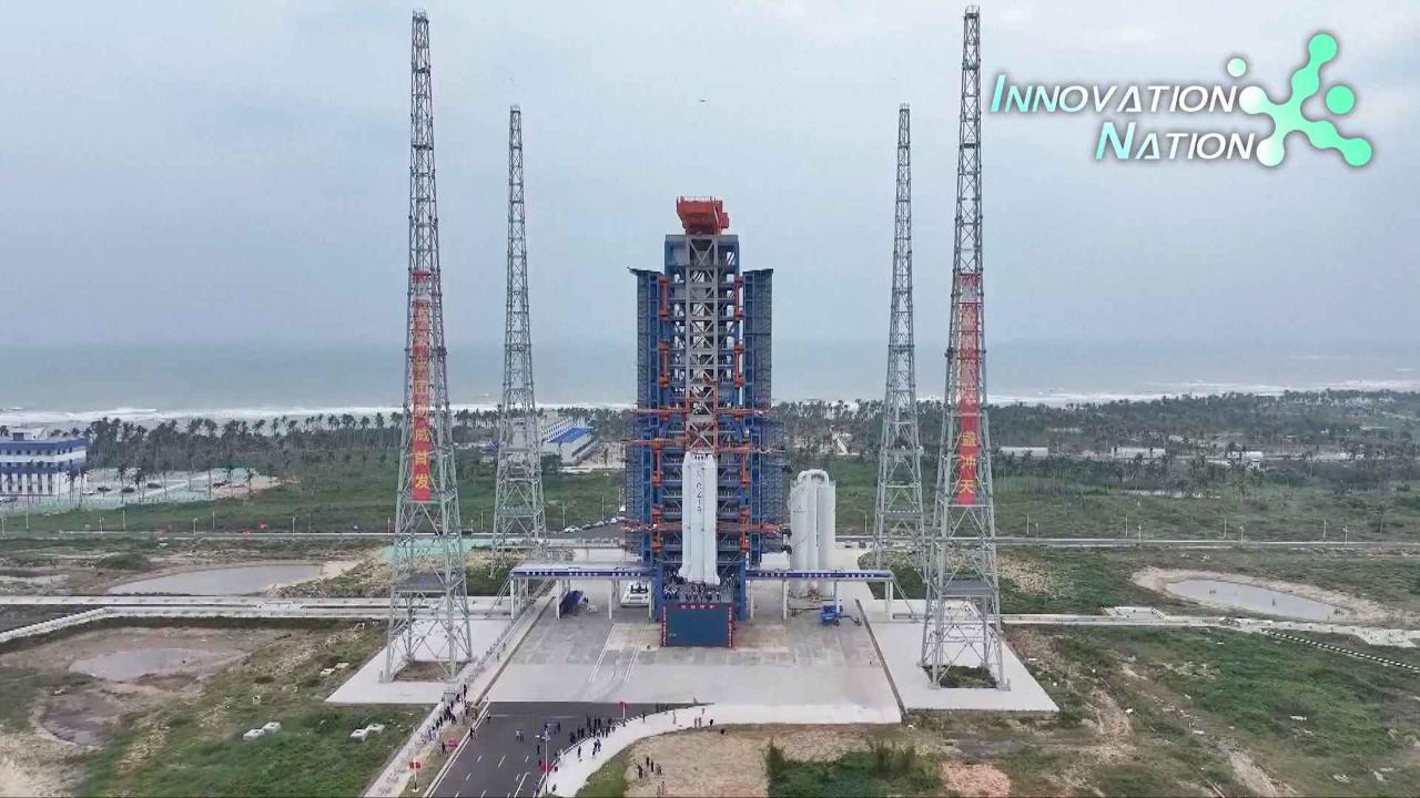 China to launch Long March-8 rocket from first commercial site - CGTN
