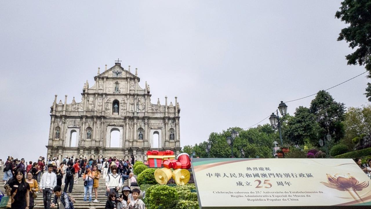 Macao to celebrate anniversary of return to China - CGTN
