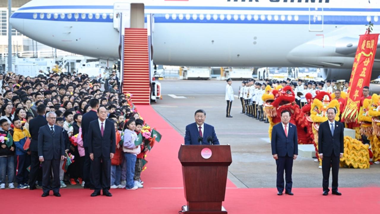 President Xi lauds Macao's application of 'One Country, Two Systems' - CGTN