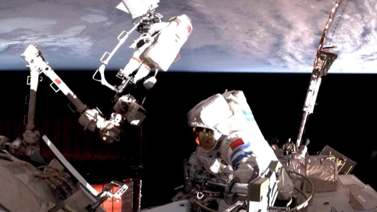 Shenzhou-19 crew sets new record for longest EVA mission by taikonauts ...