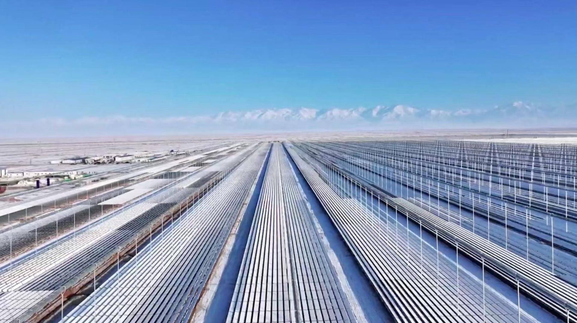 One million-kilowatt integrated solar-thermal project begins operation ...