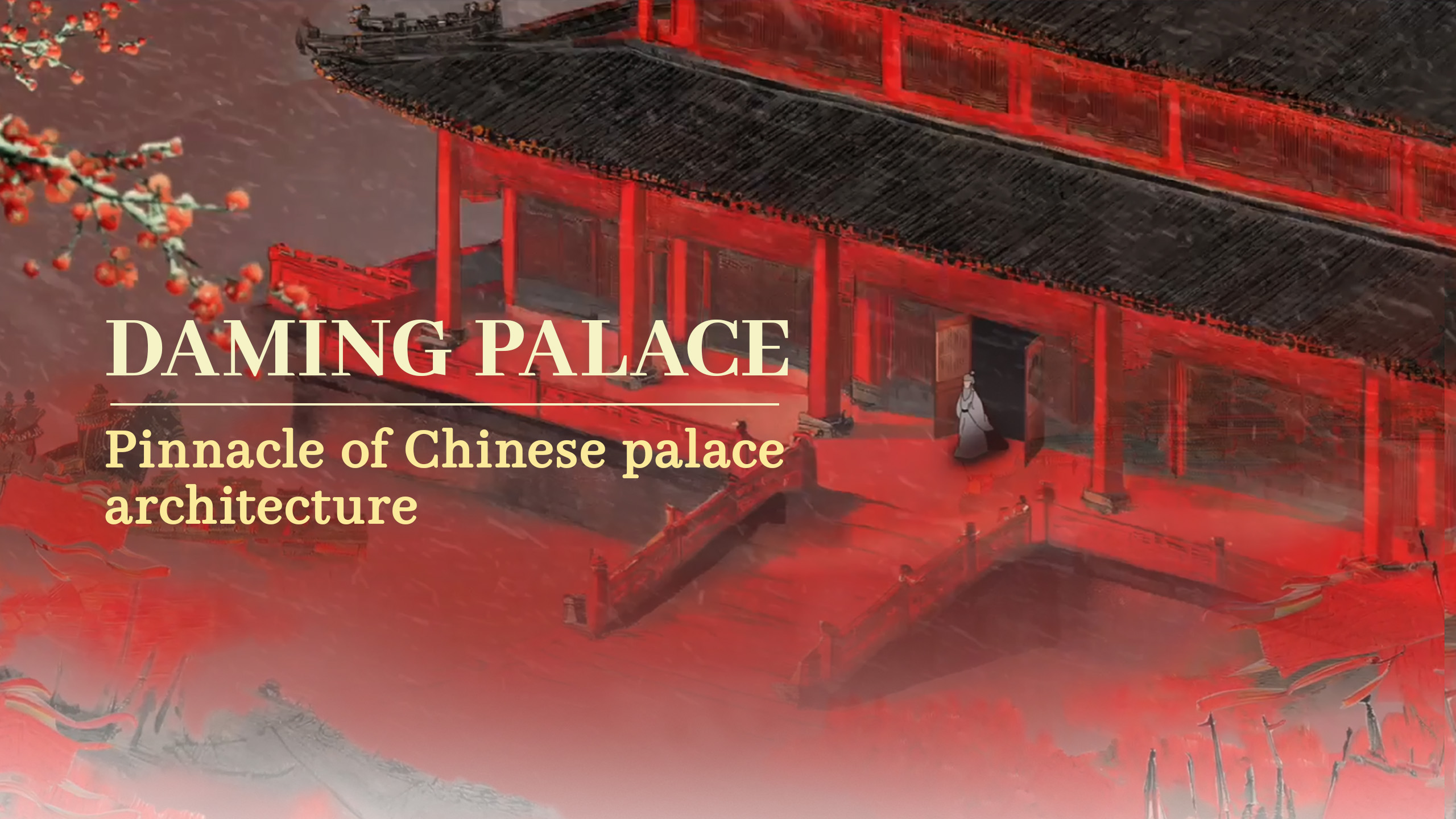 Daming Palace: Pinnacle of Chinese palace architecture - CGTN