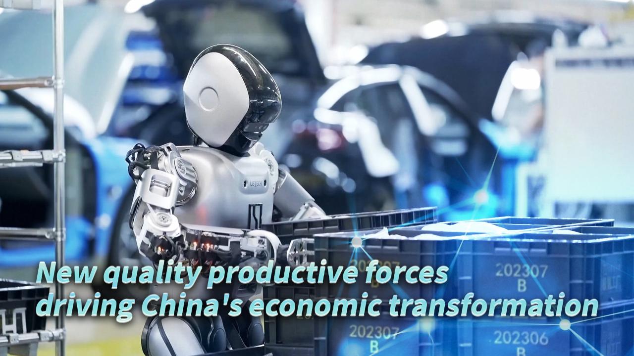 New quality productive forces driving China's economic transformation - CGTN