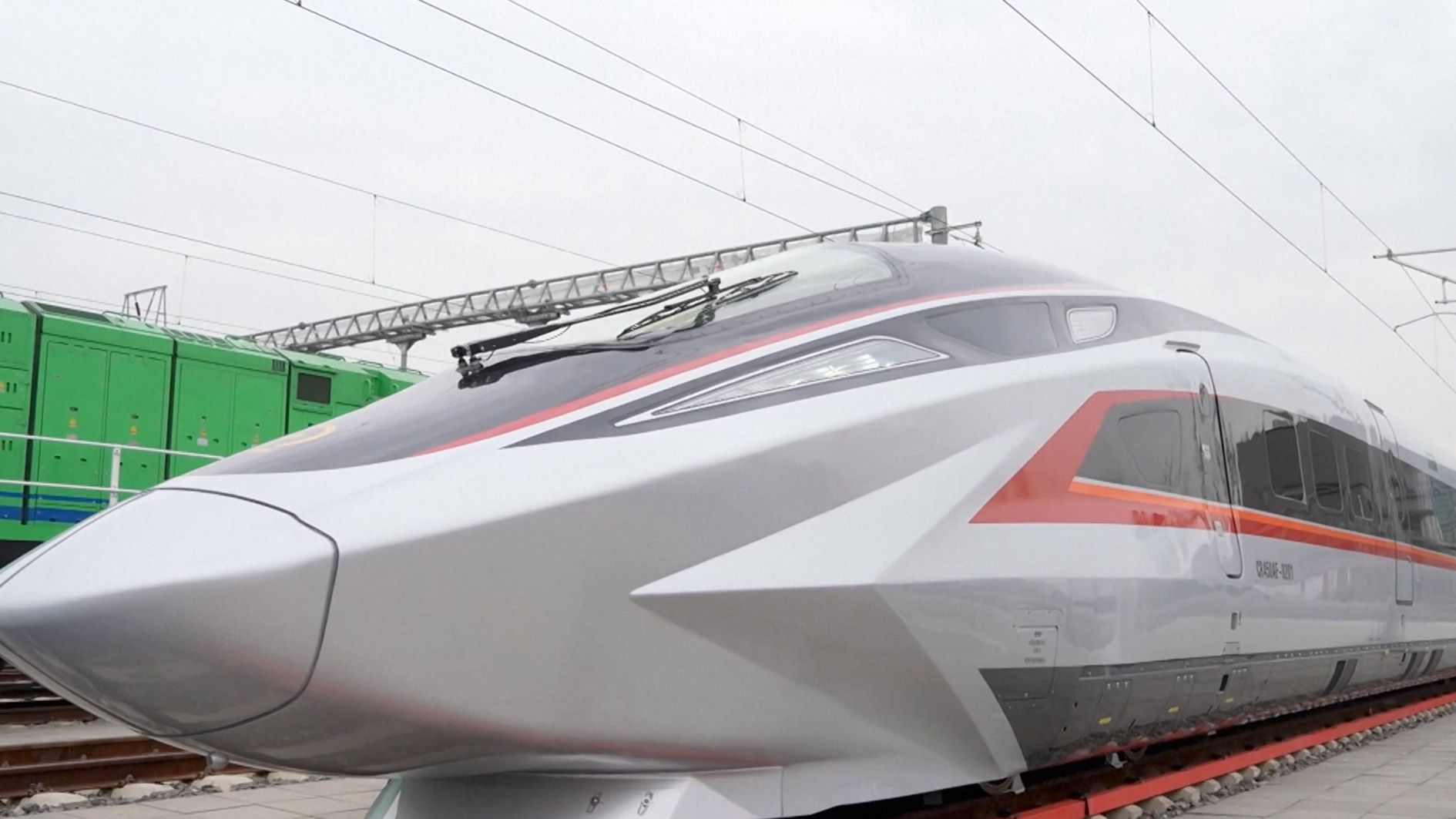 China unveils prototype of world's fastest high-speed train - CGTN