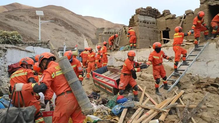 Lhaze County among the hard hit in Xizang after magnitude-6.8 quake - CGTN