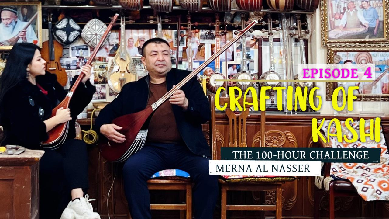 100-Hour Challenge: Crafting of Kashi, Ep. 4 - CGTN