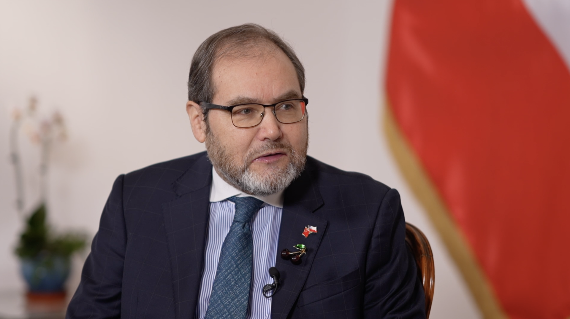 Chilean Ambassador: China-Chile FTA lifts Chile's agricultural exports ...