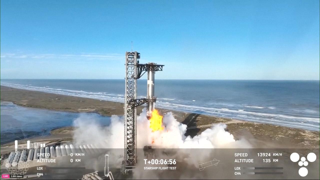 SpaceX loses contact with spacecraft after catching rocket booster - CGTN