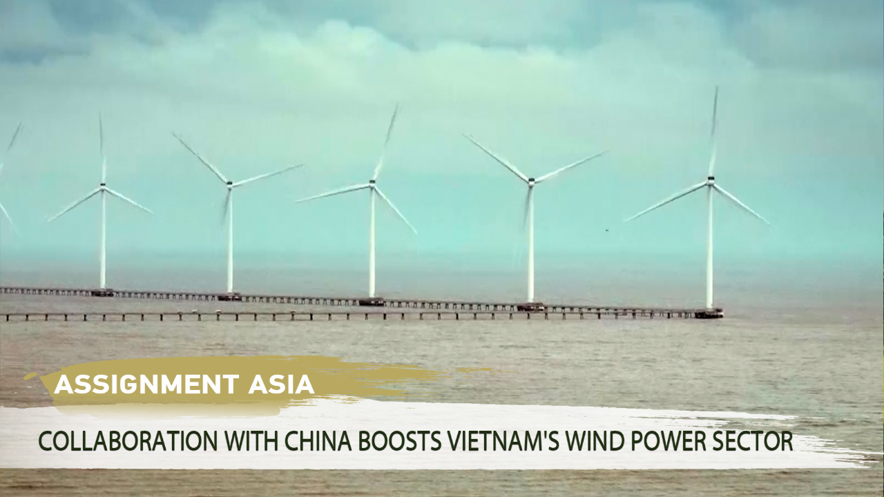 Collaboration with China boosts Vietnam's wind power sector - CGTN