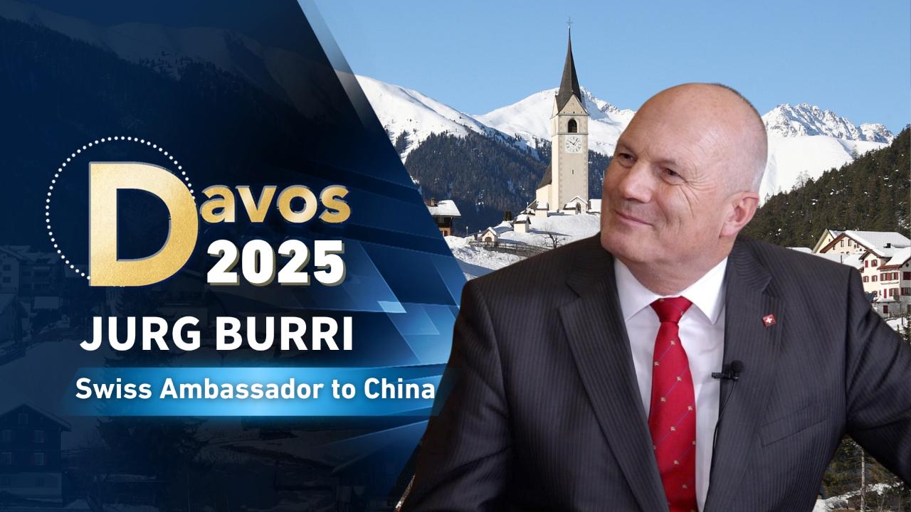 Davos 2025: Swiss ambassador on China partnership, trade & innovation ...