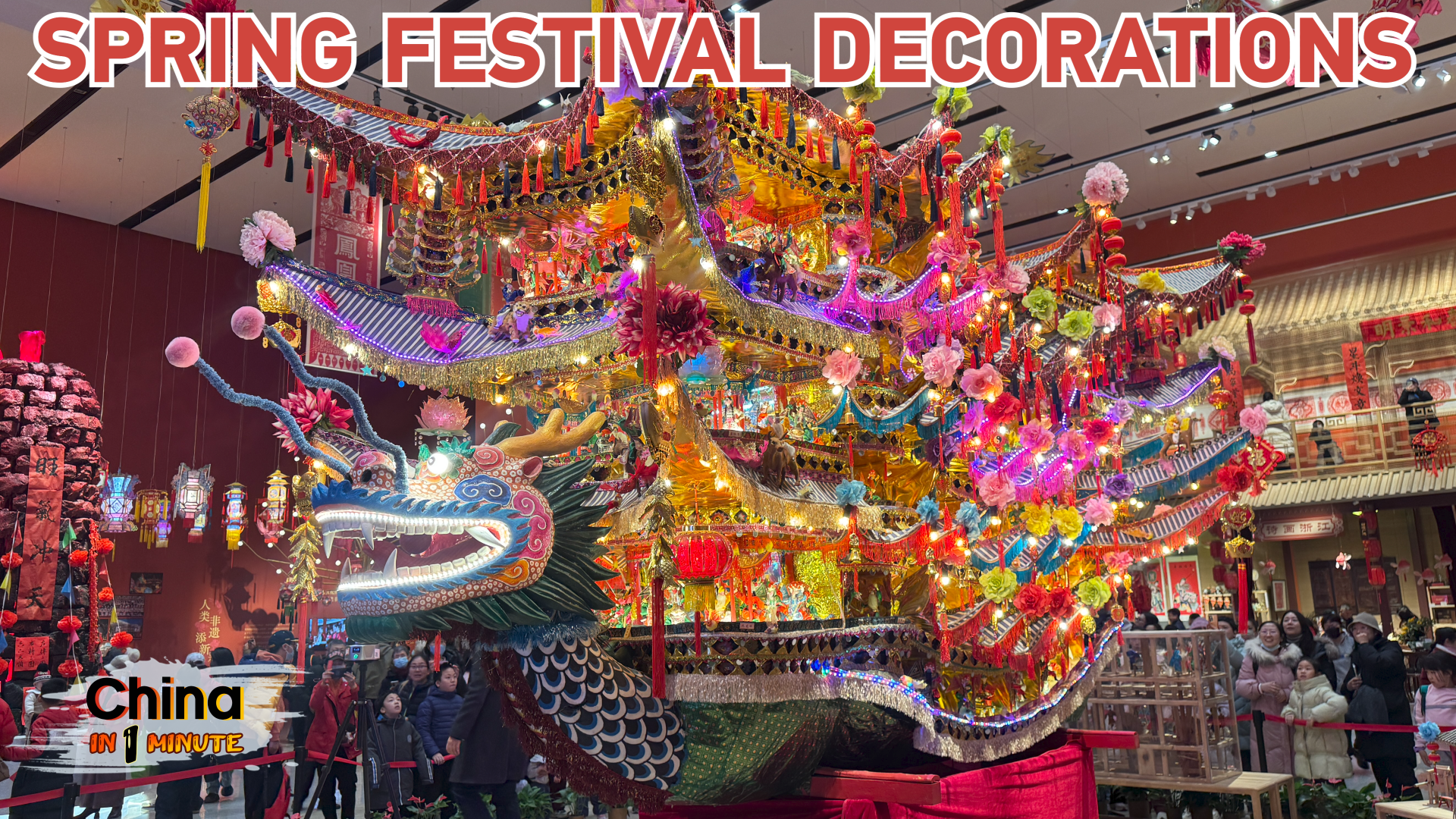 Discover the rich meaning behind Spring Festival decorations - CGTN