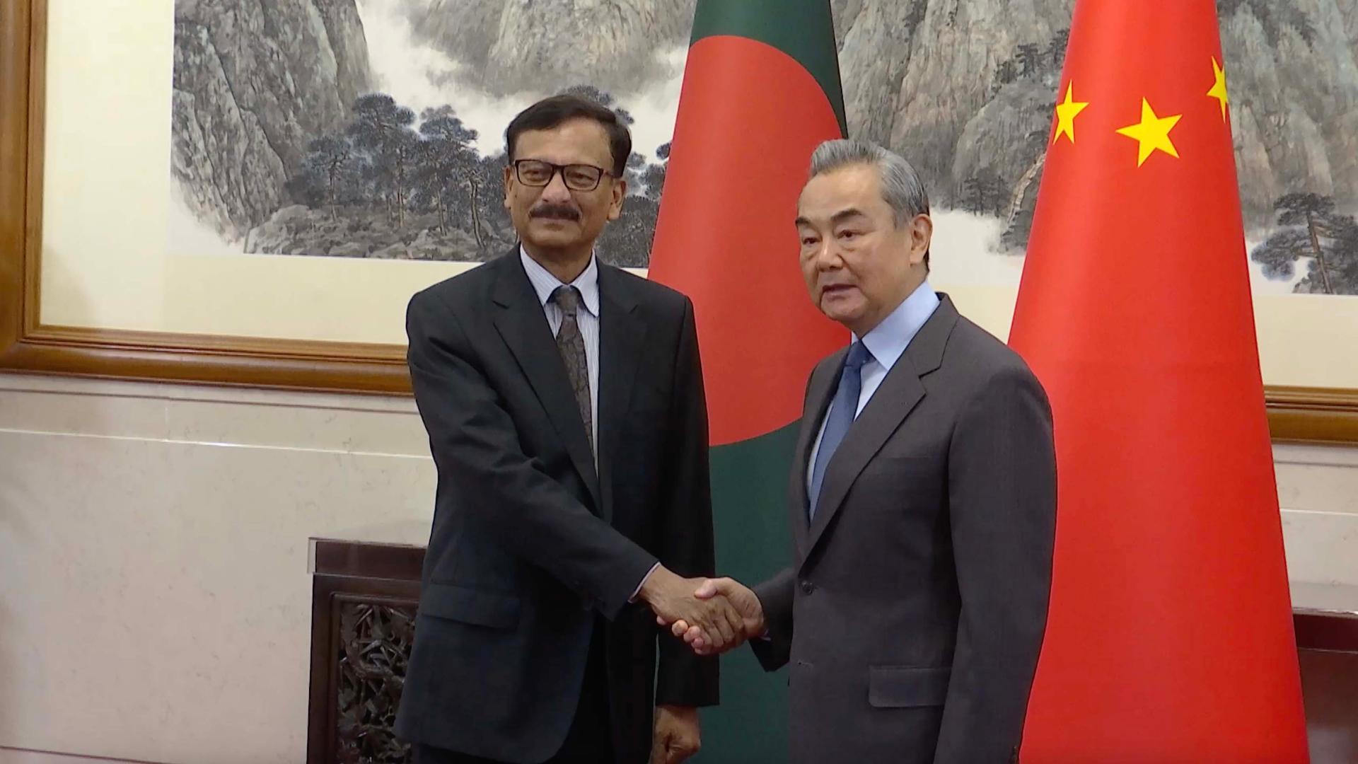 China, Bangladesh vow to strengthen interactions - CGTN
