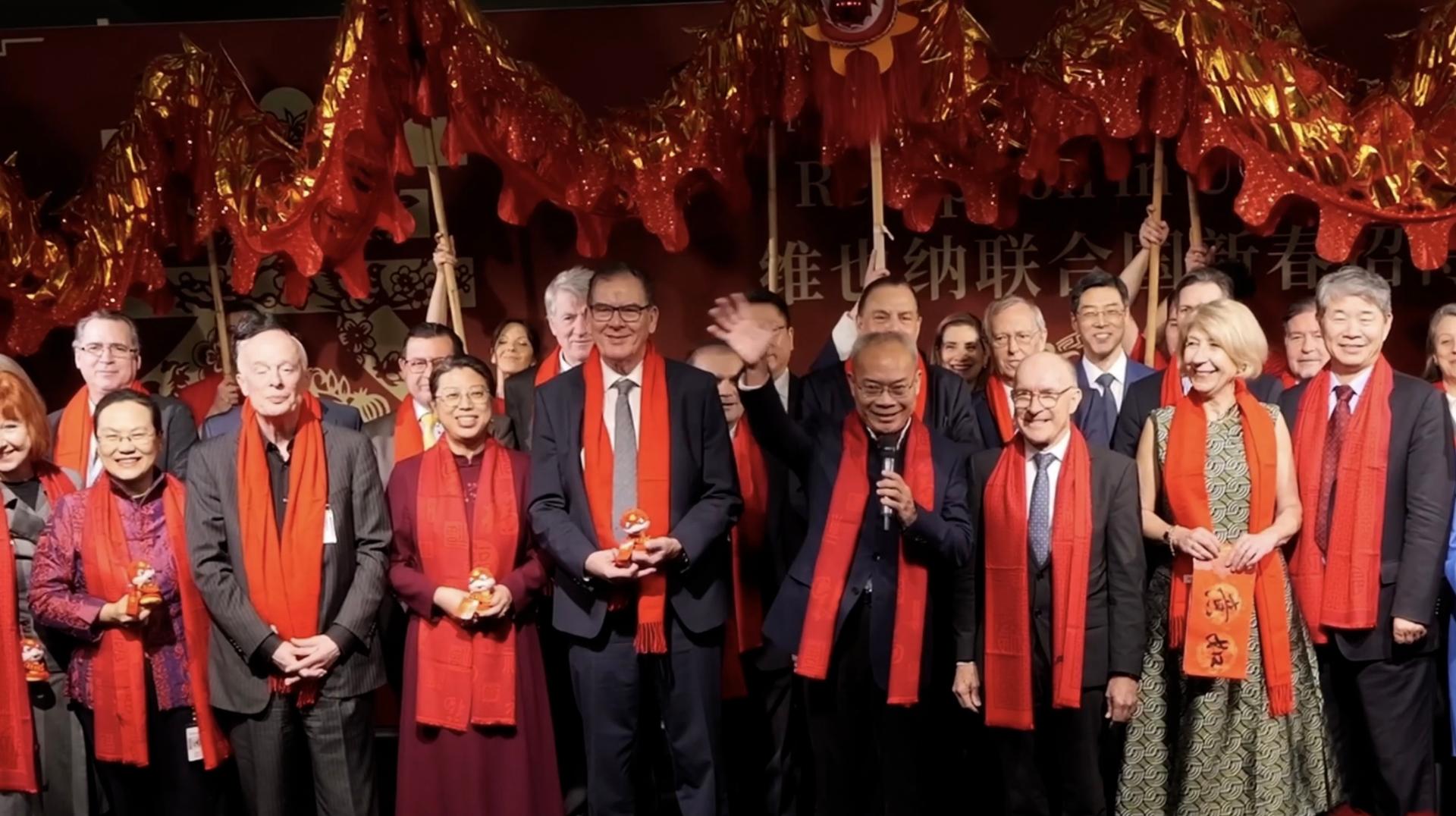 Ambassador Li Song extends Chinese New Year greetings - CGTN