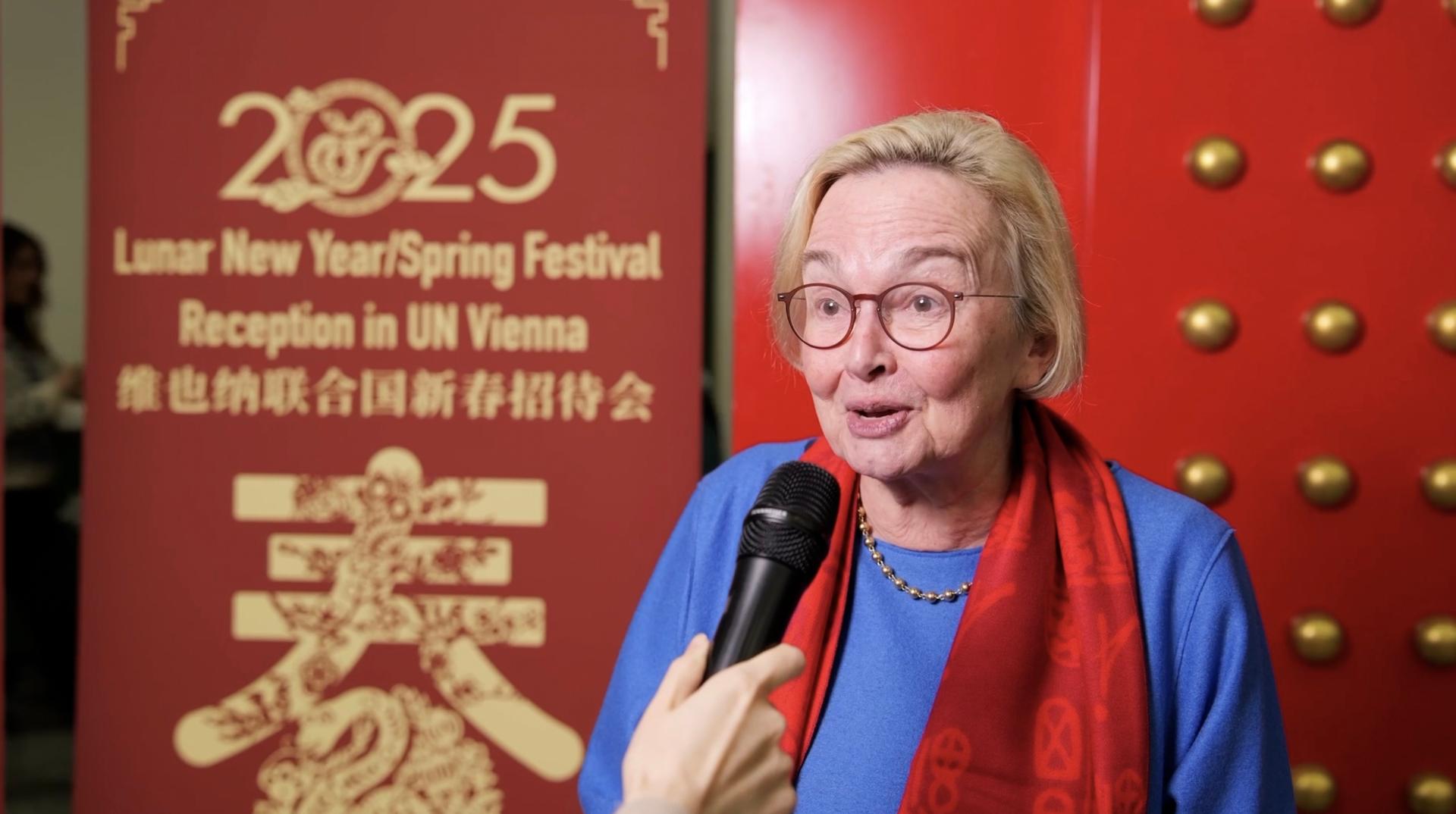 Anna Joubin-Bret extends Chinese New Year greetings - CGTN