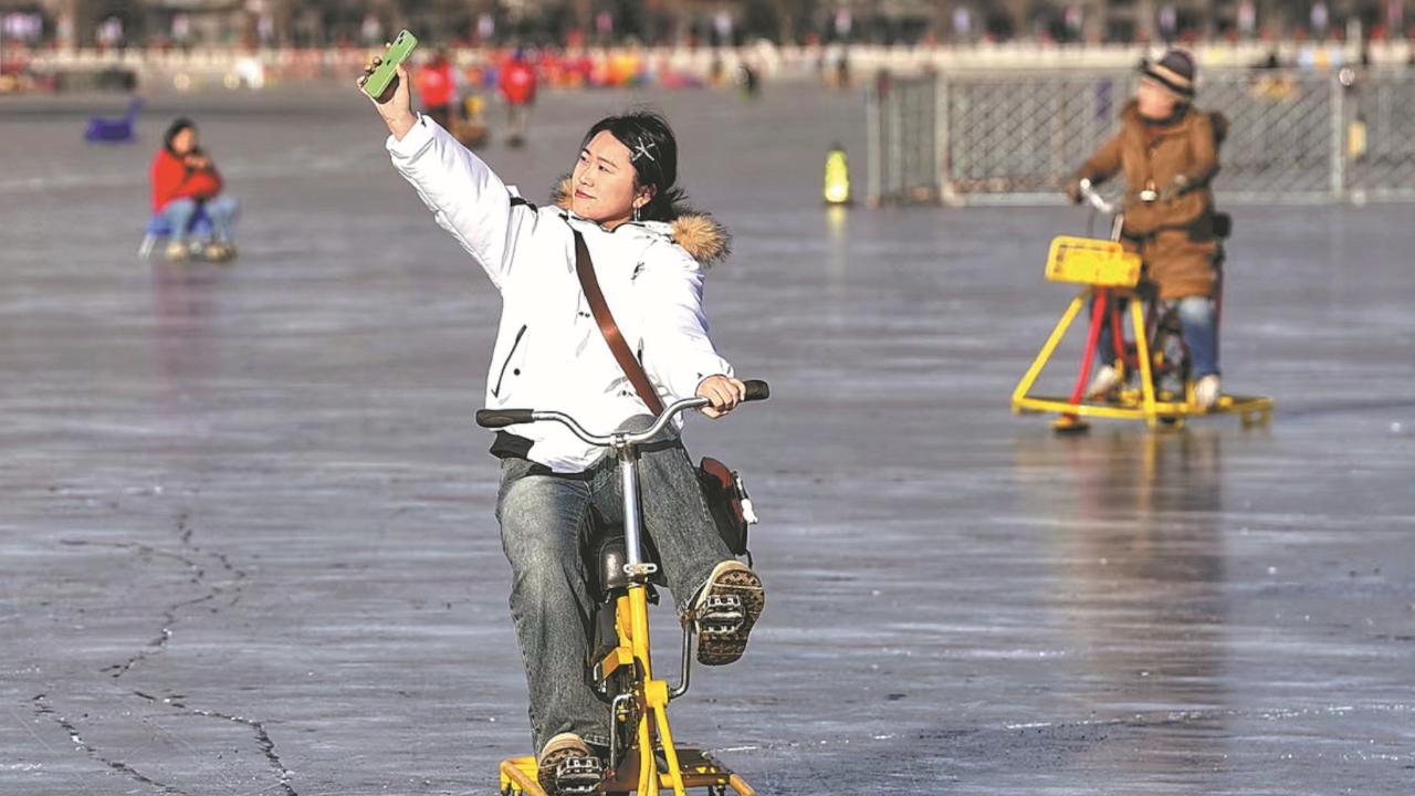 China braces for a cold and windy Chinese New Year - CGTN