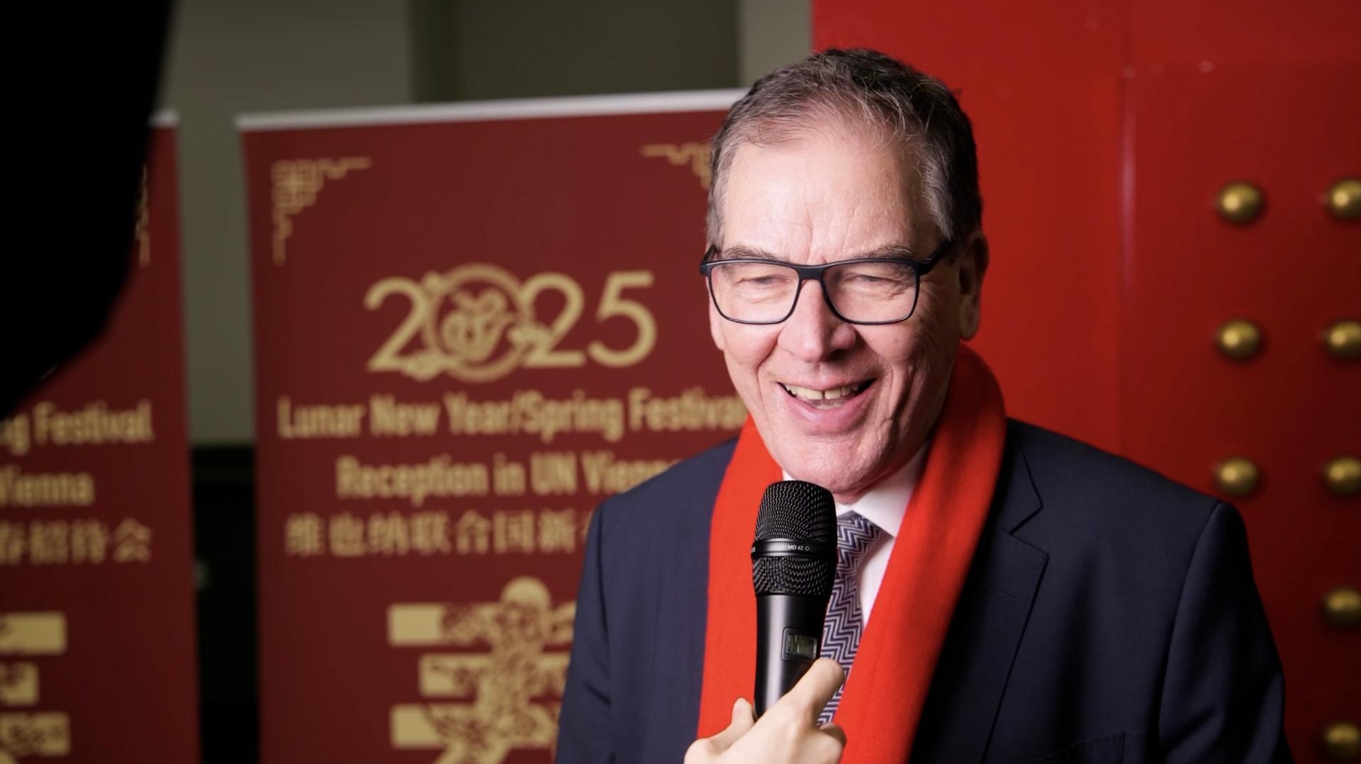 Director-general of UNIDO extends Chinese New Year greetings - CGTN