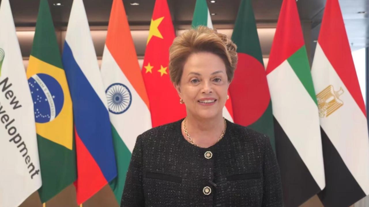 NDB President Dilma Rousseff offers warm wishes for Chinese New Year - CGTN