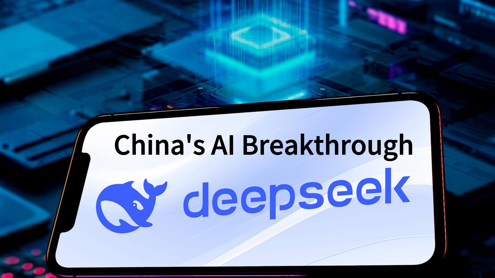 China's DeepSeek disrupts the global AI race - CGTN China's DeepSeek disrupts the global AI race - CGTN