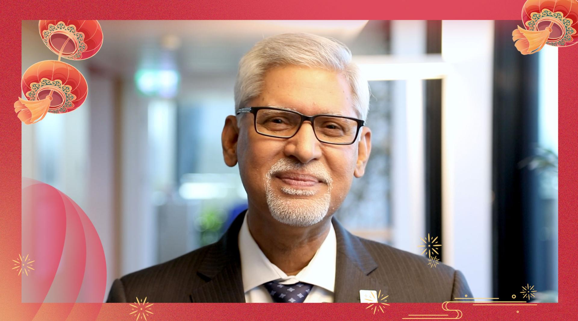 Chinese New Year greetings from Jagan Chapagain, CEO of IFRC - CGTN