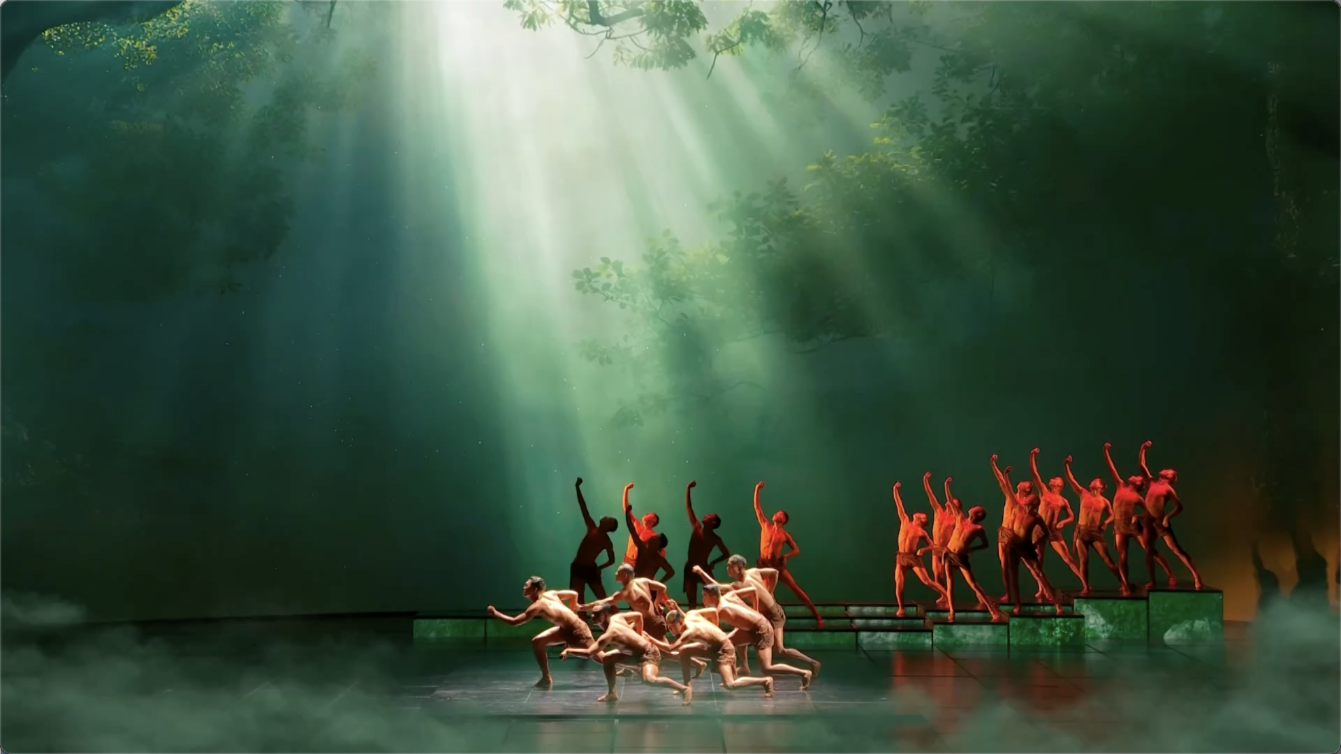 'Elephants of Peace' depicts ecological harmony, enchants viewers - CGTN