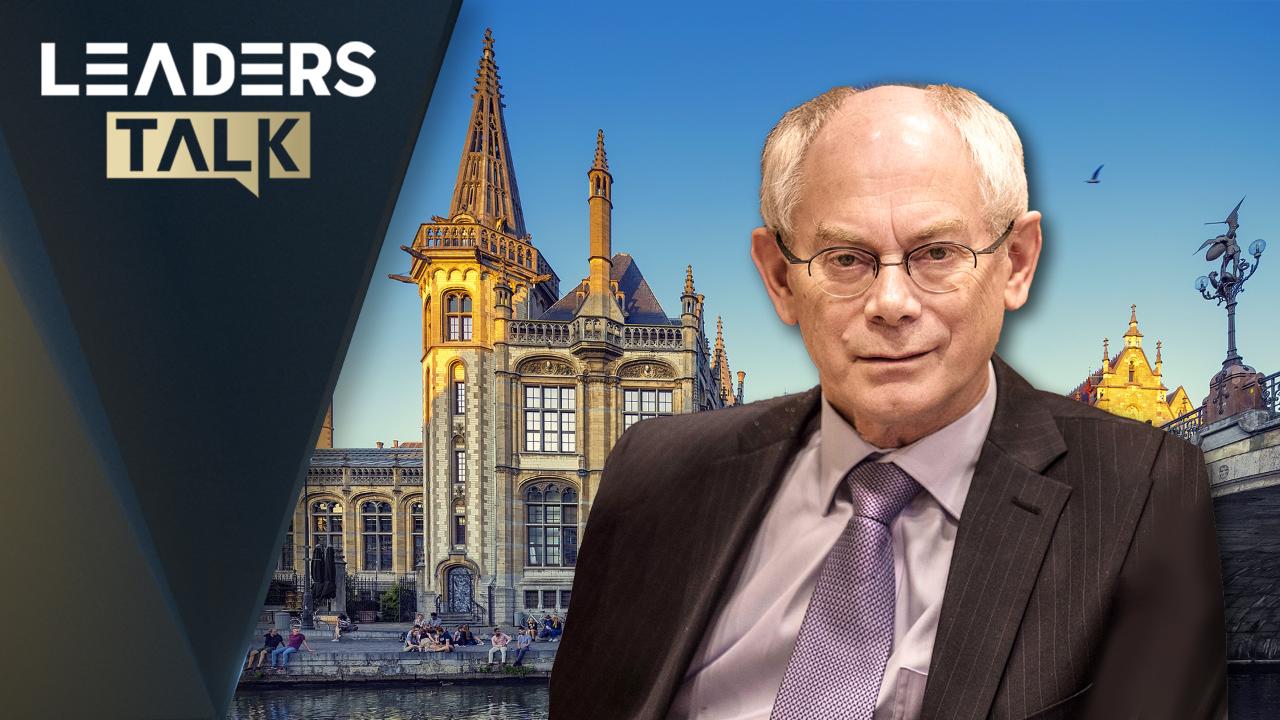 Exclusive with 1st EC President & Fmr. Belgian PM Herman Van Rompuy - CGTN