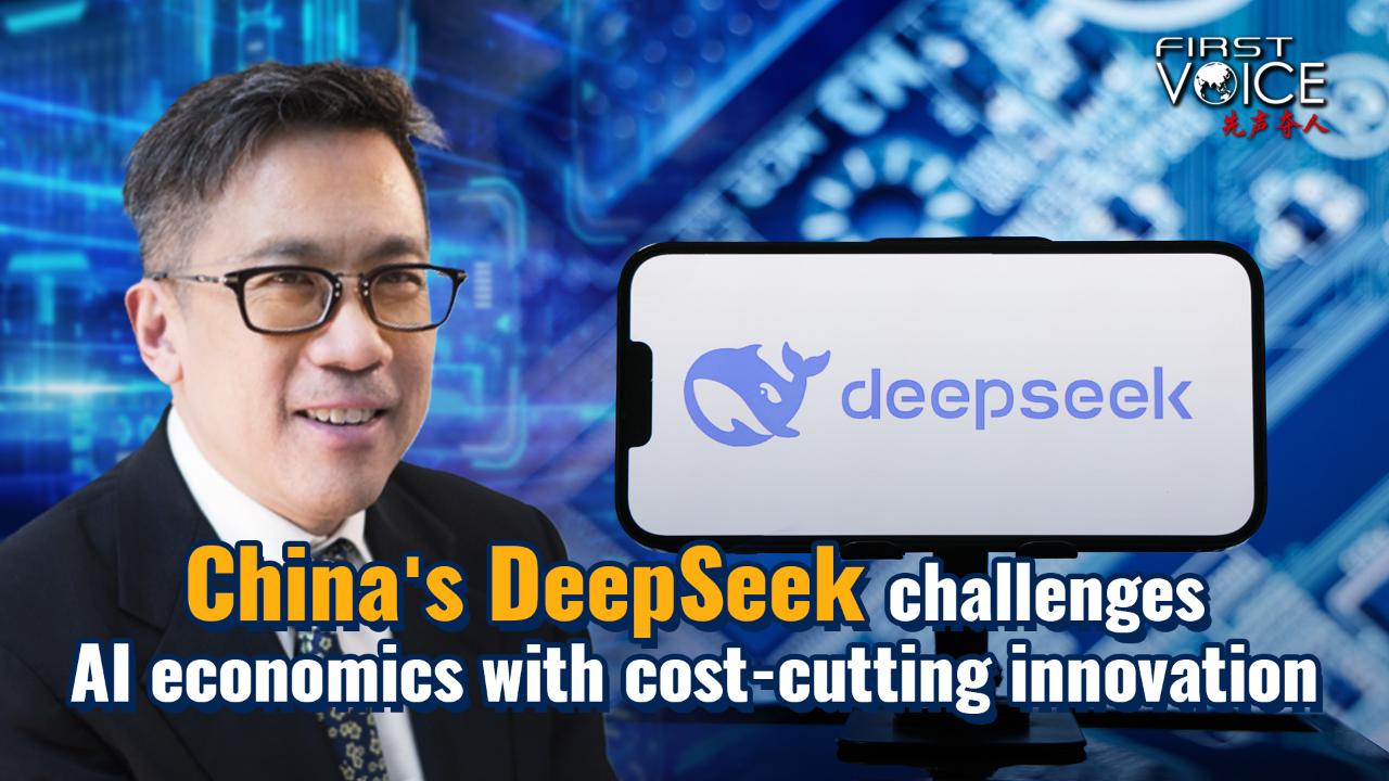 China's DeepSeek challenges AI economics with cost-cutting innovation ...