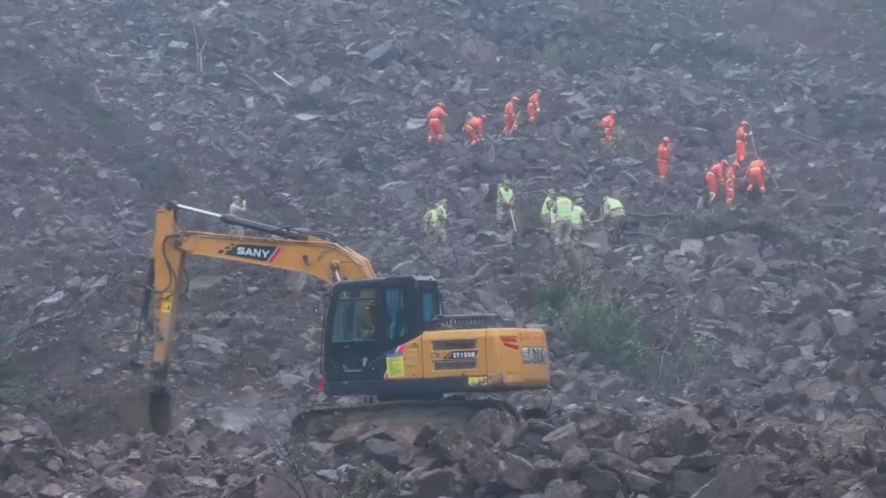 Rescue operations underway after landslide strikes SW China - CGTN