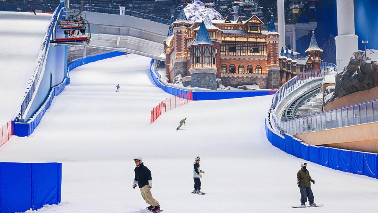 Largest Indoor Ski Resort G | 360 Global