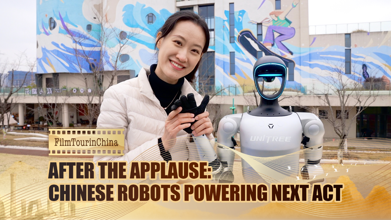 After the applause: Chinese robots powering next act - CGTN