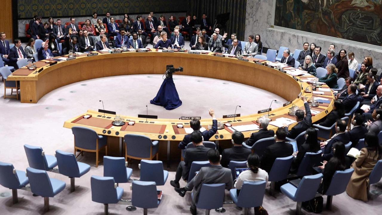 UNSC adopts resolution for peace between Ukraine and Russia - CGTN