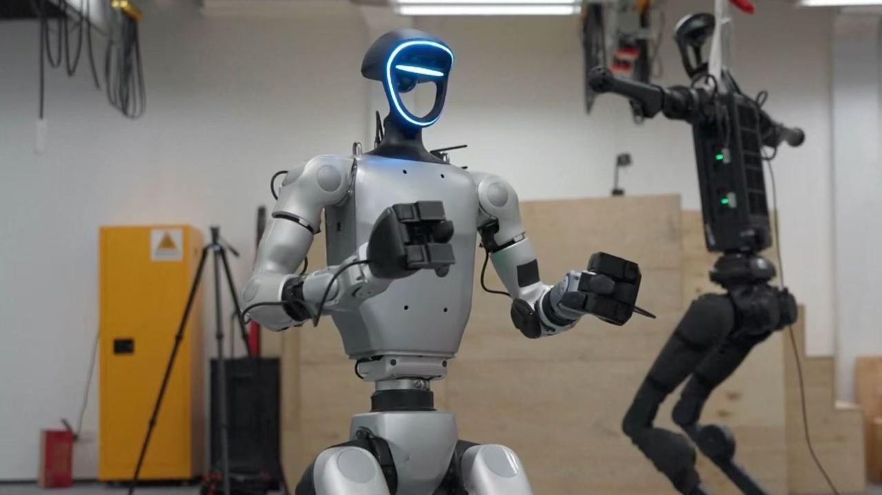 China's humanoid robots evolve with new tech, data breakthroughs - CGTN