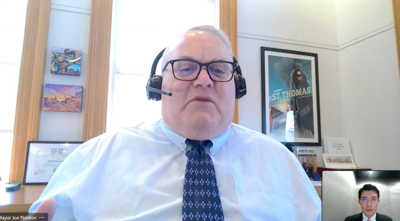 Canadian mayor on US tariffs: Ready to work with rest-of-world - CGTN