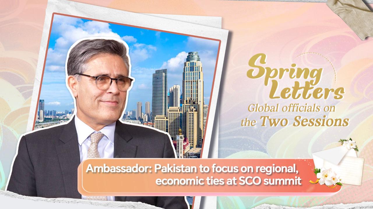 Ambassador: Pakistan to focus on regional, economic ties at SCO summit ...